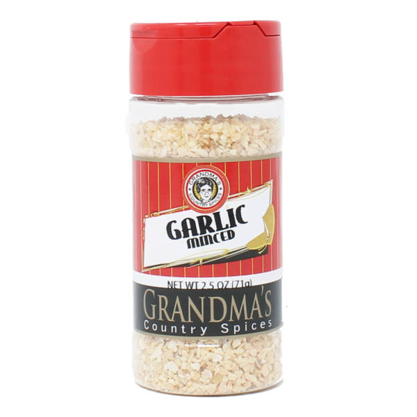 Minced Garlic - 2.5 oz (Small) - Fresh and Honest Foods