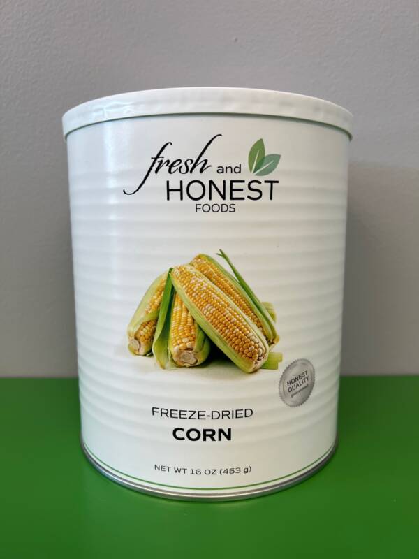 Freeze Dried Corn - Fresh and Honest Foods