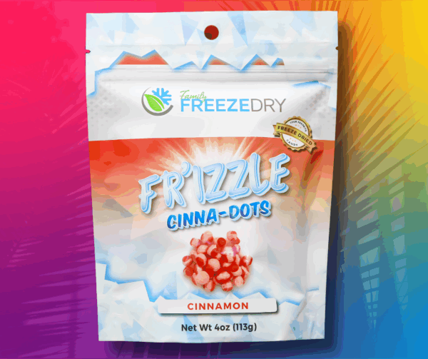 Freeze Dried Cinna-Dots - Fresh and Honest Foods